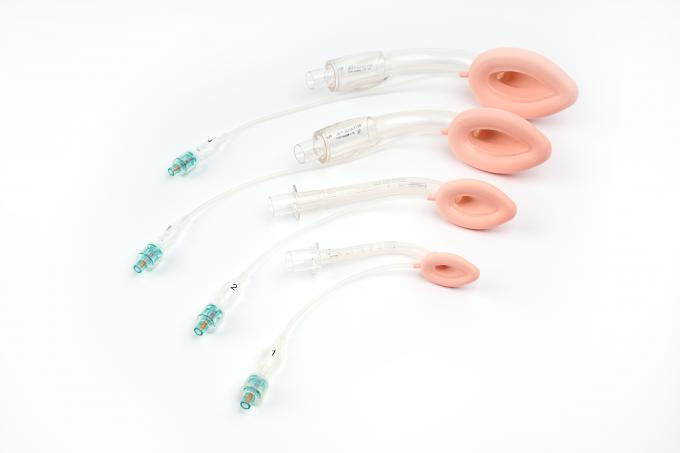 Single Use silicone Laryngeal Mask Airway For Anesthesia LMA