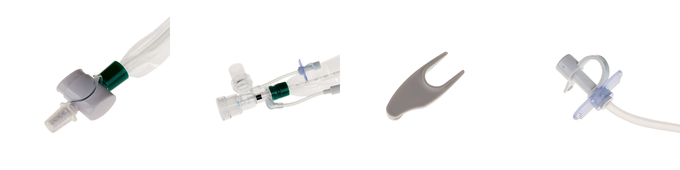 Medical All Sizes Closed Suction Catheter With Soft Blue Suction Tip