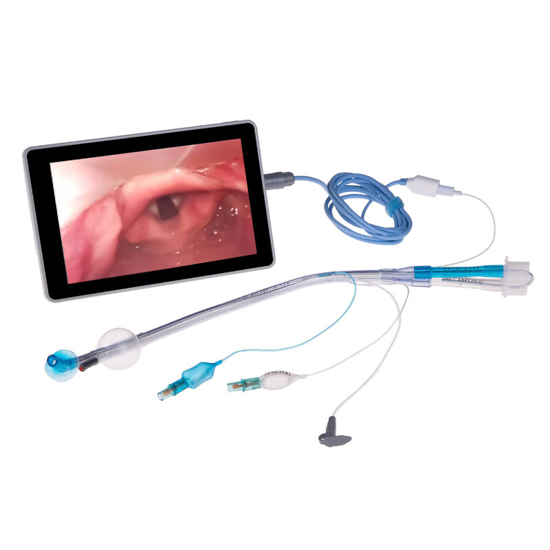 Video Double - lumen Endobronchial Tube Direct and Accurate Positioning