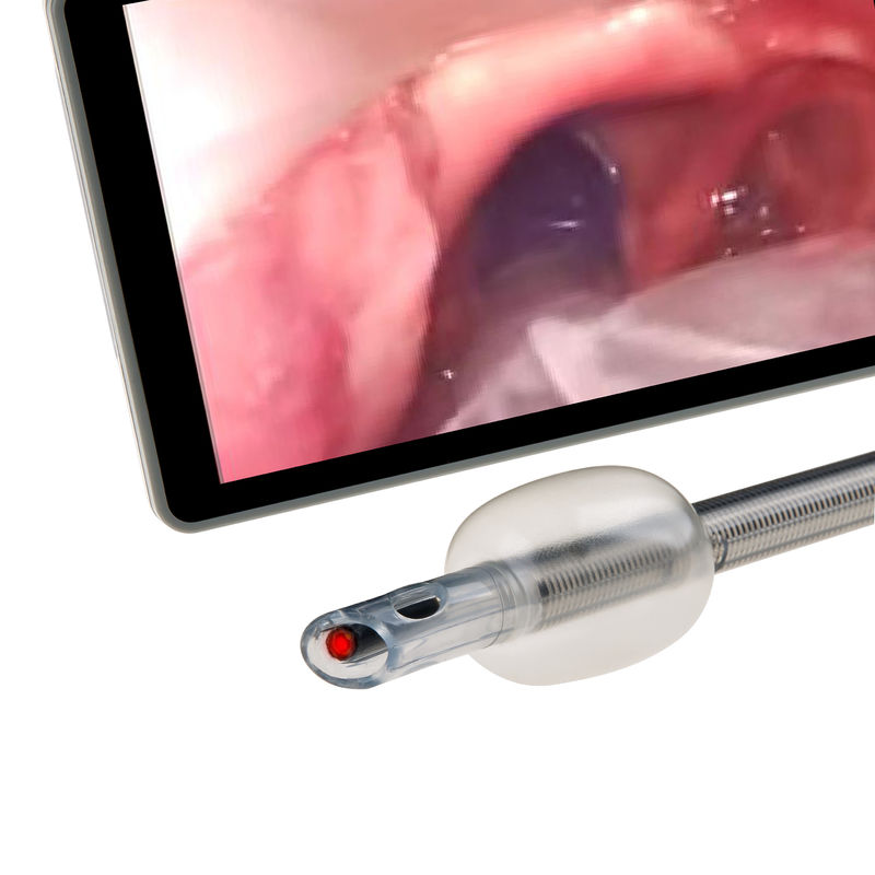 Video tracheal intubation, with high-definition camera, simple ...