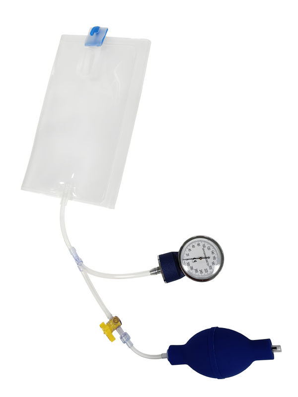 Medical Grade Easy Inflation Pressure Infusor Bag with Pressure Gage