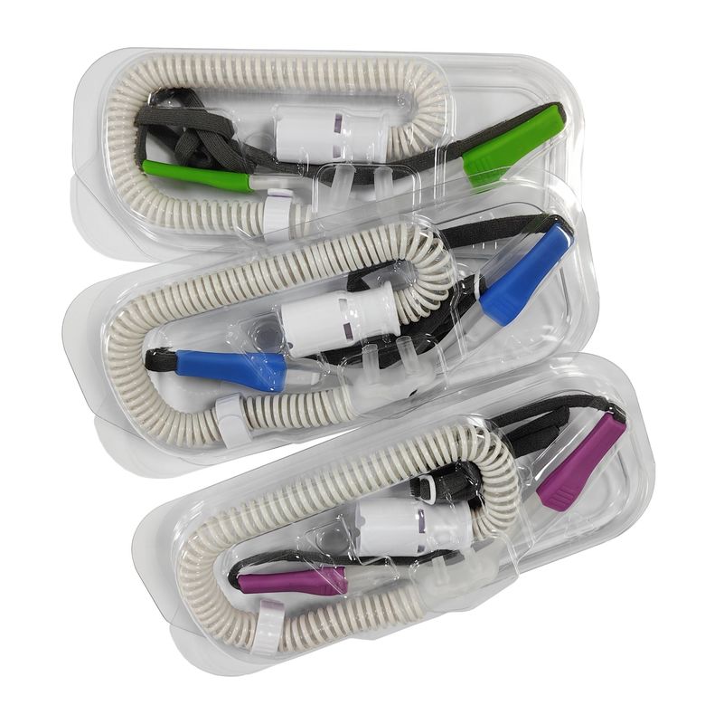 Plastic High Flow Nasal Oxygen Cannula Medical Product