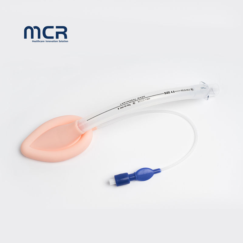 Medical Grade Reusable Silicone Flexible And Secure Seal Laryngeal Mask ...