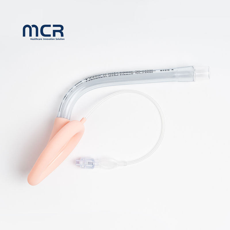 Flexible Tube Curved Laryngeal Mask Airway with Soft Cuff Liquid ...