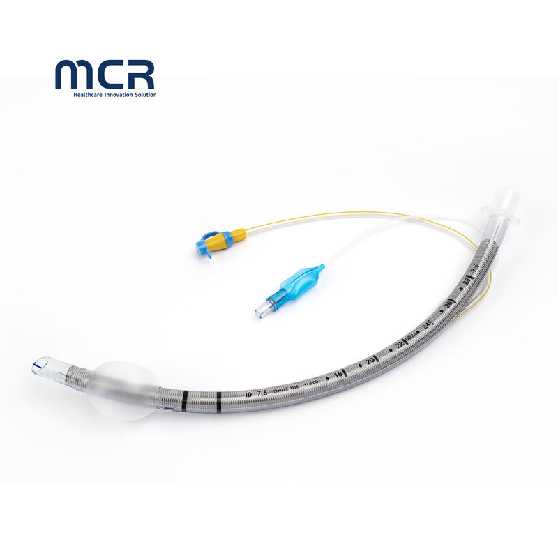 Hospital General Anesthesia ICU Double Cuff Reinforced Endotracheal ...