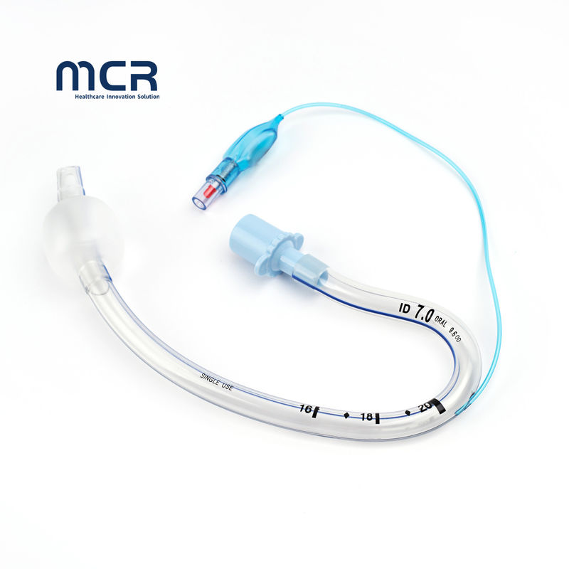 Oral or Nasal PVC Endotracheal Intubation Cuffed Ett Tube Endotracheal ...