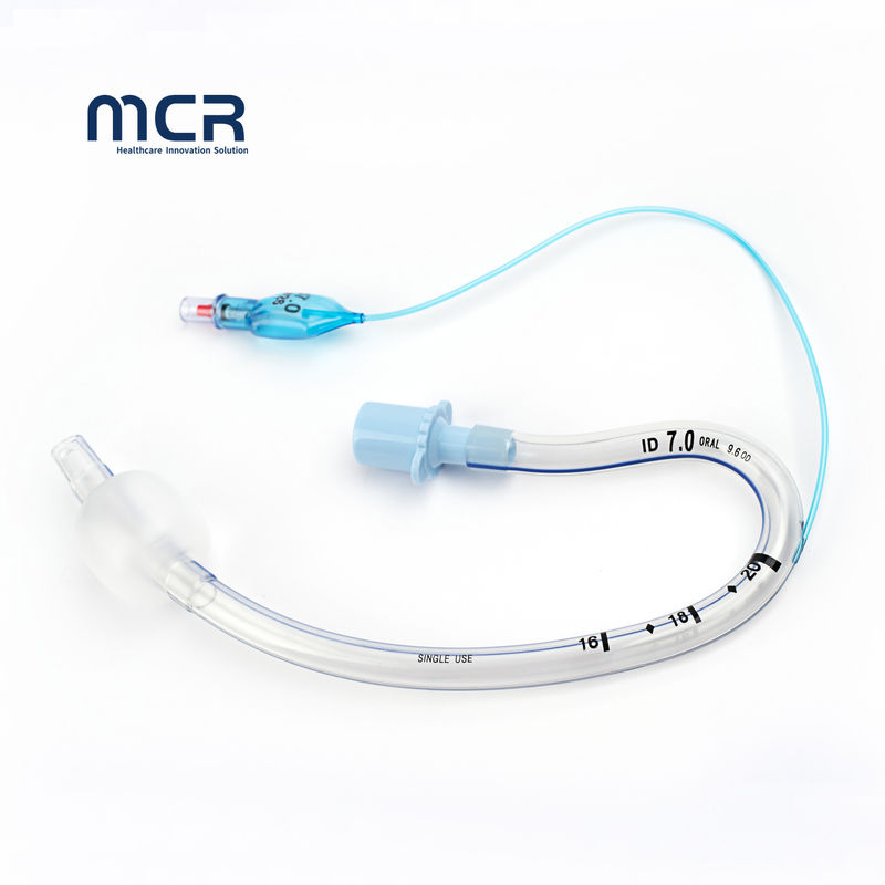 Oral or Nasal PVC Endotracheal Intubation Cuffed Ett Tube Endotracheal ...