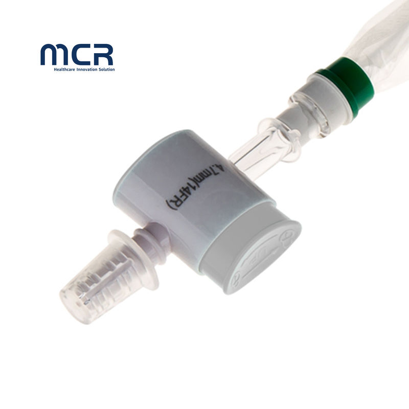 Continuous Breathing Closed Suction Catheter Y-Piece 72H For ...