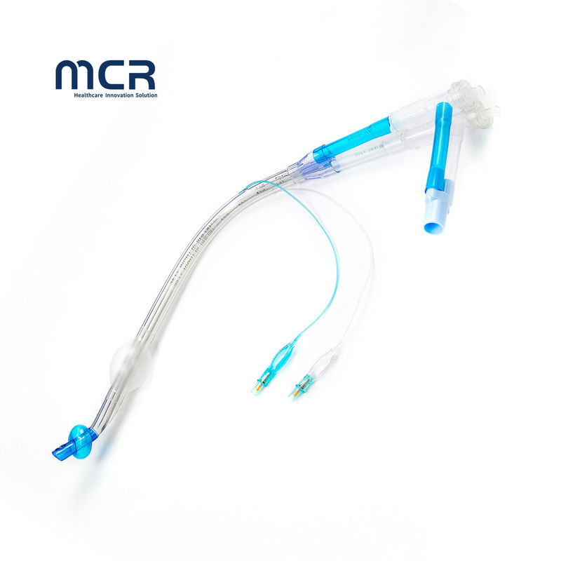 Double Lumen Bronchial Intubation Double Lumen Endotracheal Tube, Right ...