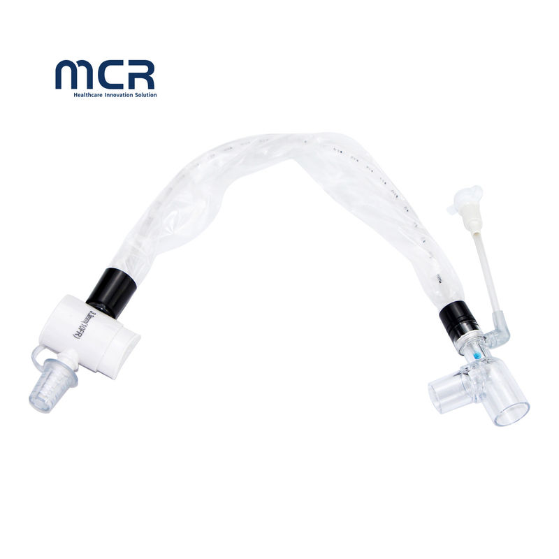 Surgical Disposable Closed Suction Catheter PVC Simple Designed 24H ...