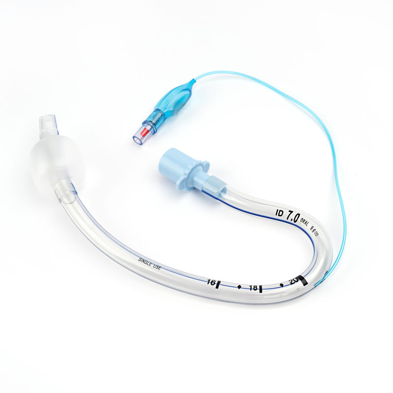 Cuffed Or Uncuffed Oral Nasal PVC Endotracheal Intubation Preformed ...
