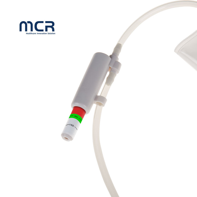 Medical IV Pressure Infusion Bag Thick PU Structure For Effective Fluid ...