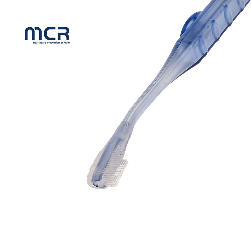 Components Of Medical Suction Oral Cleaning Toothbrush