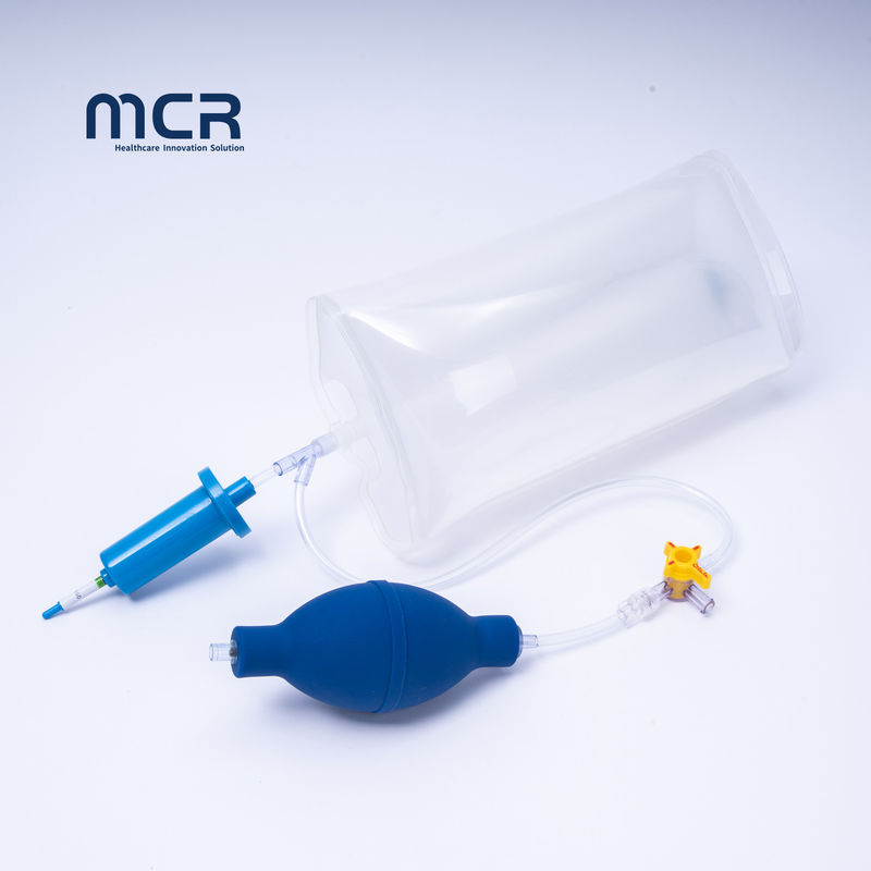 Medical Reusable 500ml/1000ml Pressure Infuser with Aneroid Gauge ...