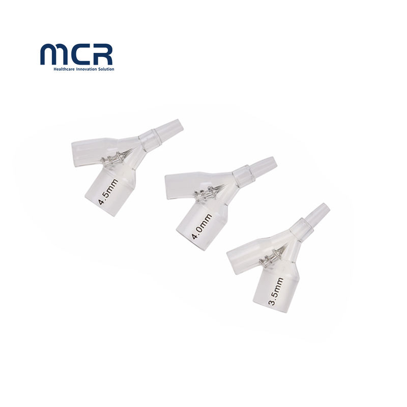 Push Switch And Luer Lock Closed Suction Catheter 72H For Child