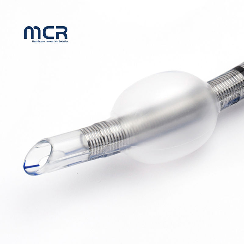 Disposable Reinforced Endotracheal Tube With Suction Port For VAP ...