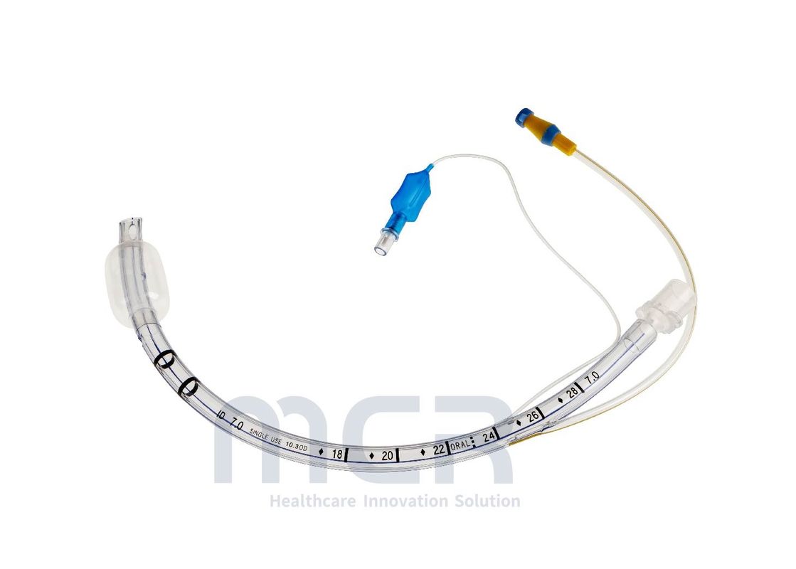 Regular Disposable Endotracheal Tube With Suction Port Medical manufacturer