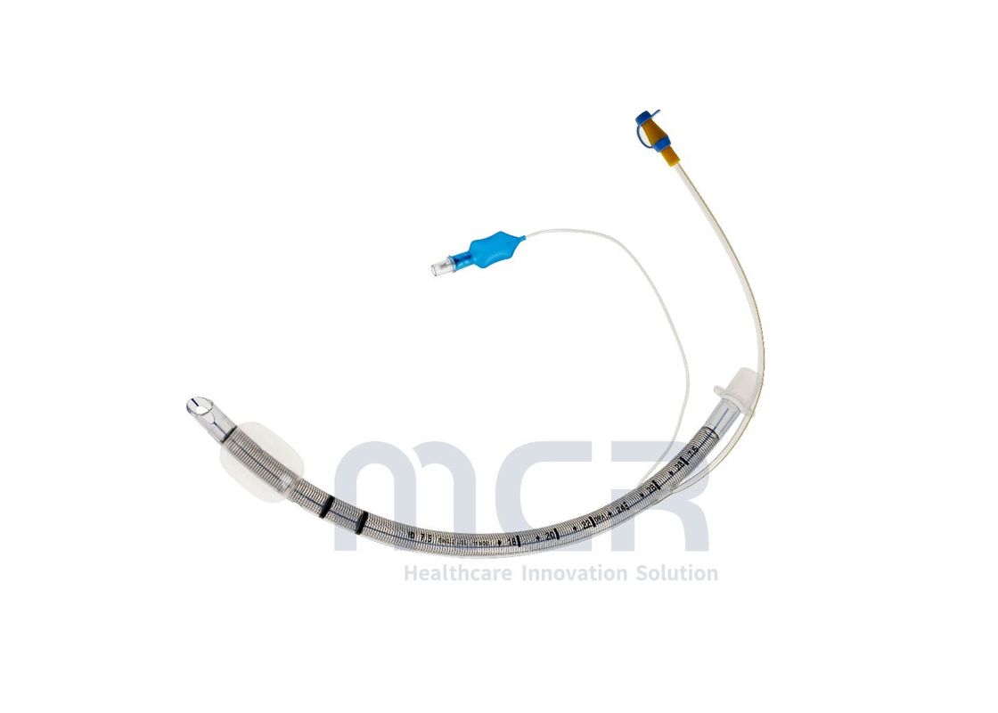 Reinforced Disposable Endotracheal Tube With Suction Port Micro Thin PU ...
