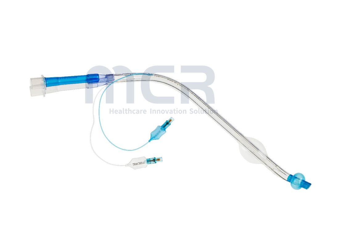 Double Lumen Endobronchial Tube Ett With Double PU / PVC Cuff