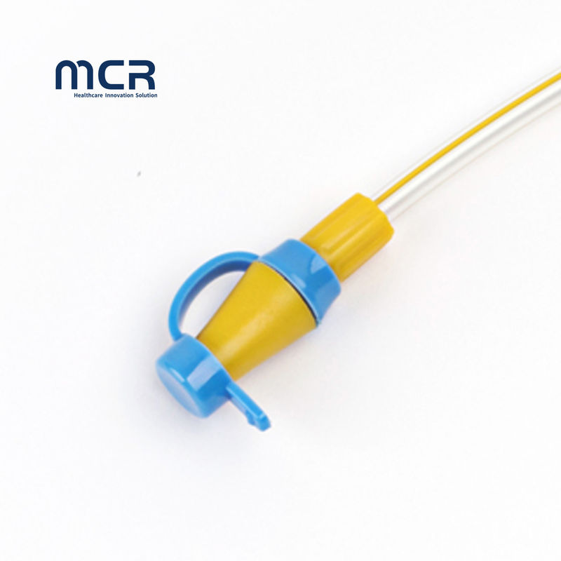 Reinforced Suction Endotracheal Tube With Diffrent Shape of Soft Balloon