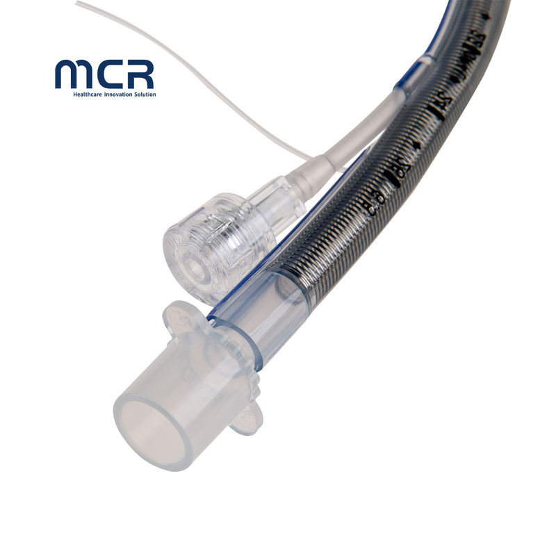 Curved Reinforced Cuffed Endotracheal Tube Available For Video Channel