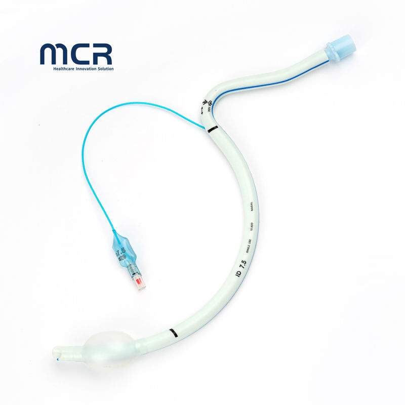Preformed Oral Endotracheal Tube With Soft Cuff disposable nasal eTT
