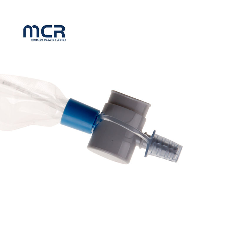 Pu Sleeve Closed Suction Catheter For Tracheostomy With Irrigation Port