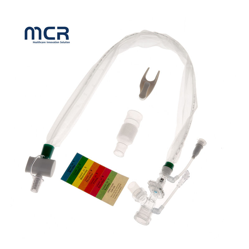 Single Lumen Closed Suction Catheter 72H for Endotracheal OR Tracheostomy