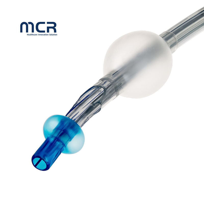 Double Lumen Endotracheal Tube Right And Left Side PU Micro Thin Balloon