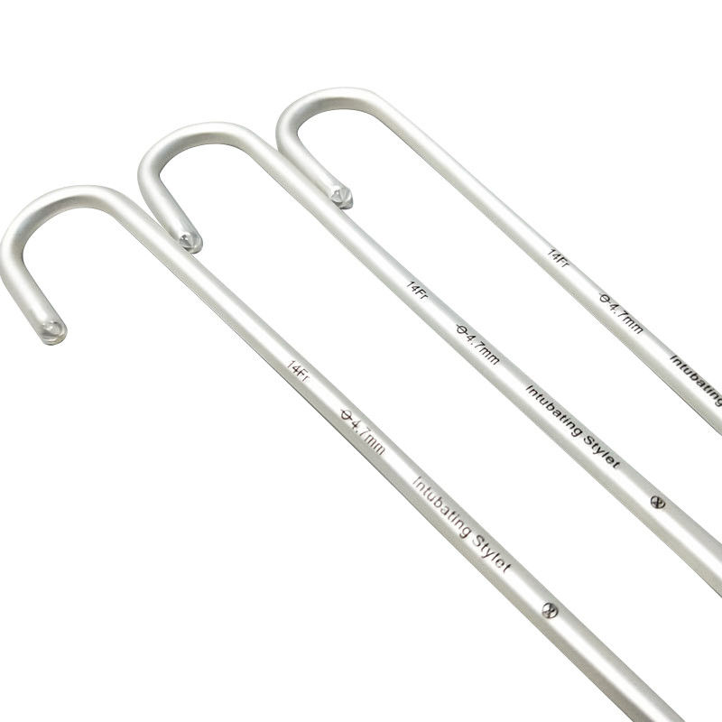 Aluminum Guide Wire Intubation Stylet Disposable Endotracheal ...