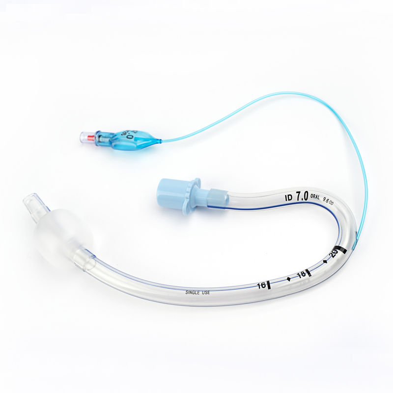 Preformed Oral And Nasal ET Tube Disposable Endotracheal Tube