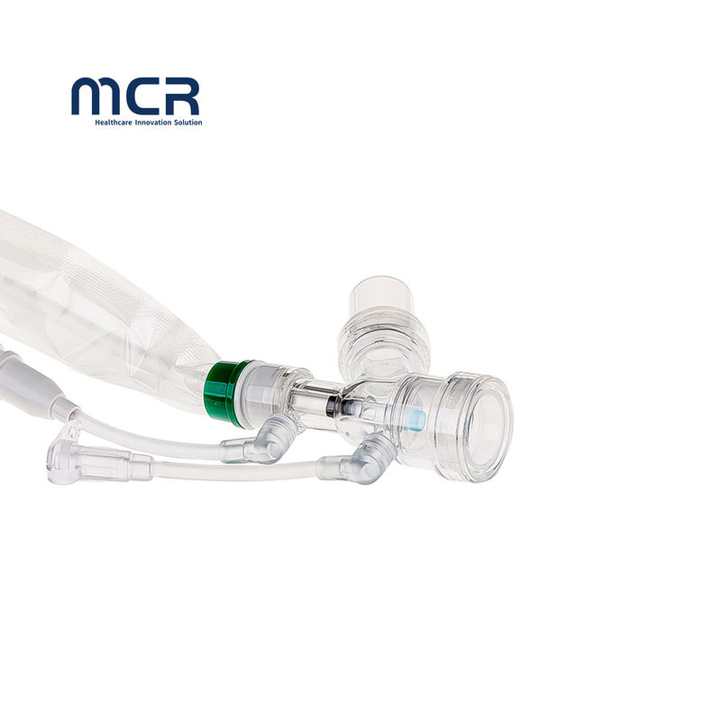 Disposable Closed Suction System Y-Piece 24H for Tracheostomy and ...
