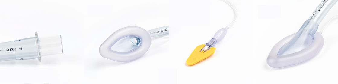 Disposable Laryngeal Mask Airway PVC LMA Laryngeal Mask device