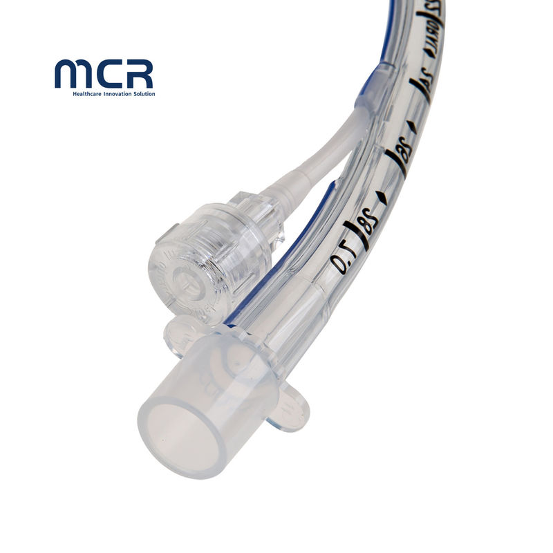 Medical Intubation Endotracheal Tube with Video Camera Connection