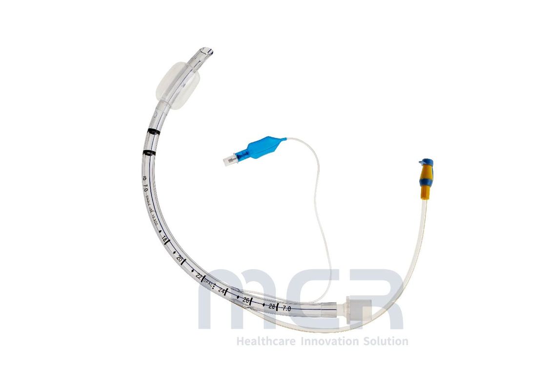 Endotracheal Tube With Suction Port For Patient Airway Protection Easy ...