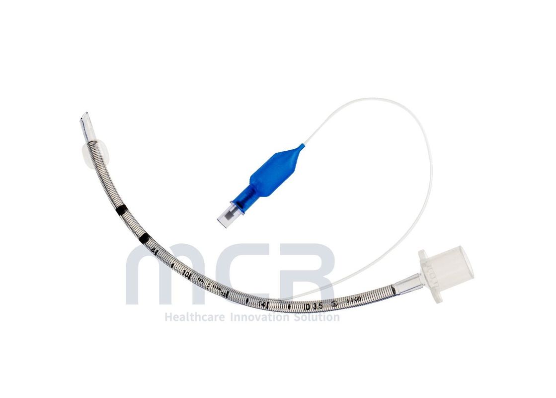 Soft Rounded Beveled Tip Endotracheal Tube for Oral and Nasal Intubation