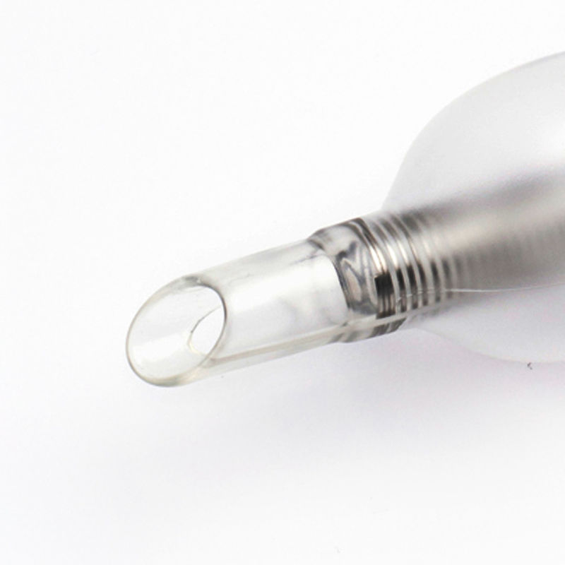 Soft Rounded Beveled Tip Endotracheal Tube for Oral and Nasal Intubation