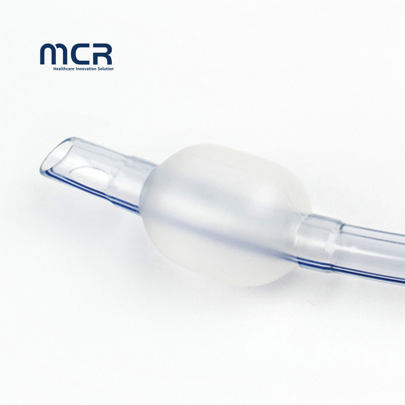 Transparent PVC Endotracheal Tube with Balloon Tip and Standard 15mm ...
