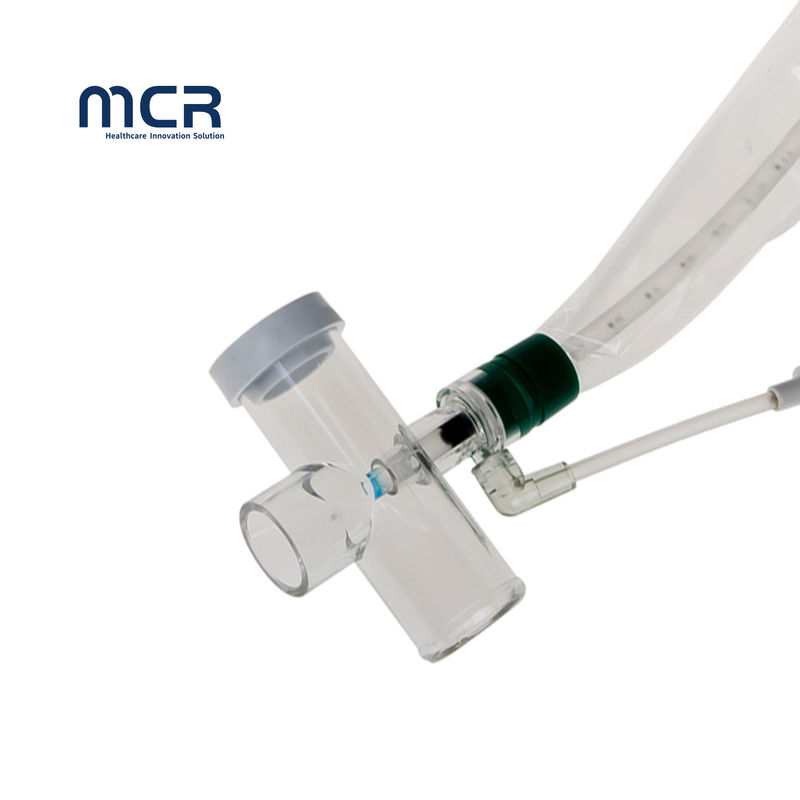 T-Connector Disposable Closed Suction Catheter with Breathing Connect Tube