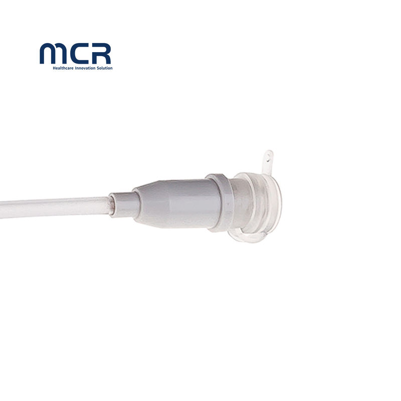 Medical Disposable 24h Sterile Closed Suction Catheter With Control Valve