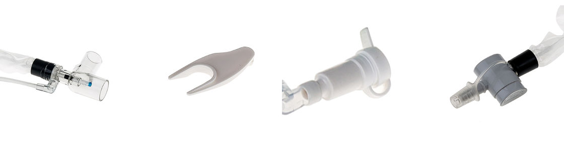 L Shape Connector Closed Suction Catheter Endotracheal With Suction Port