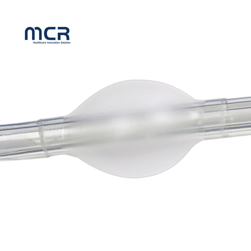 Single Use Transparent And Smooth Double Lumen Endobronchial Tube