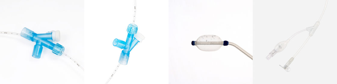 Disposable Endobronchial Tube Blocker System Double Lumen