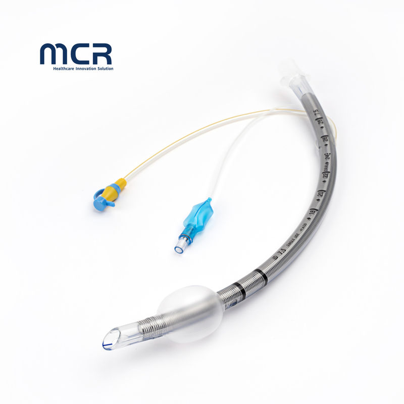 PVC Reinforced Endotracheal Tube With Micro-thin PU Cuff