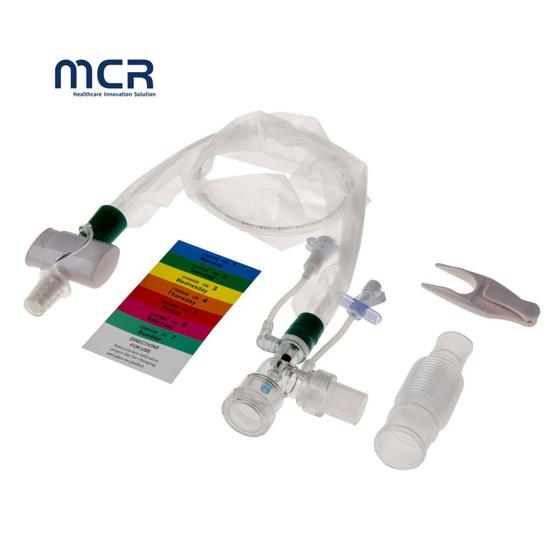 Disposable Closed Suction Catheter With One-Way Valve Irrigation Port