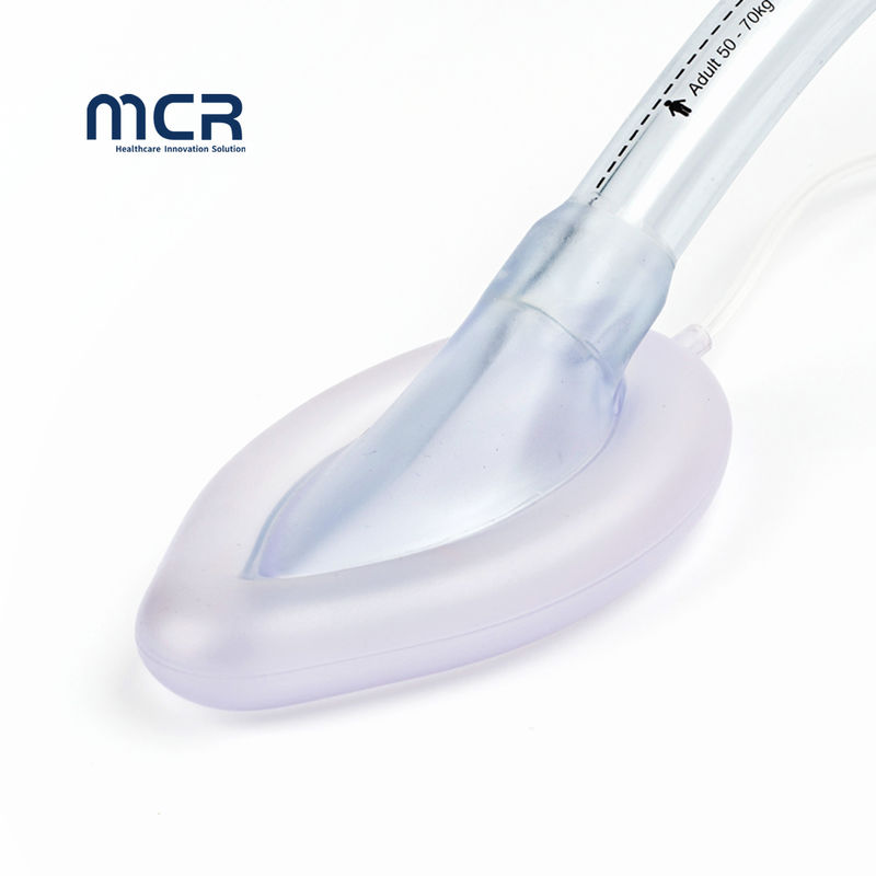Disposable Color coded PVC Laryngeal Mask Airway With Pilot Balloon