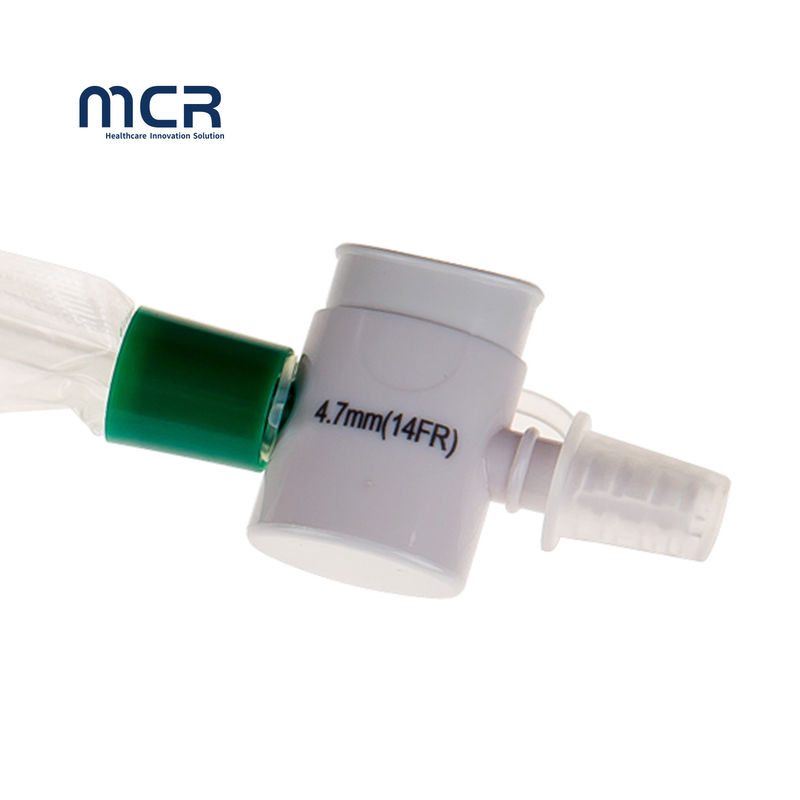 Plastic Bag Ethylene Oxide Sterilization in-Line Suction Catheter for ...
