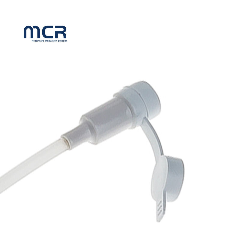 Disposable PVC Push Switch&Luer Lock Suction Catheter System With ISO