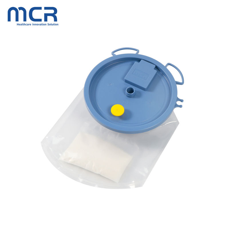Disposable Negative Pressure Suction Canister with Removable Rigid Barrel