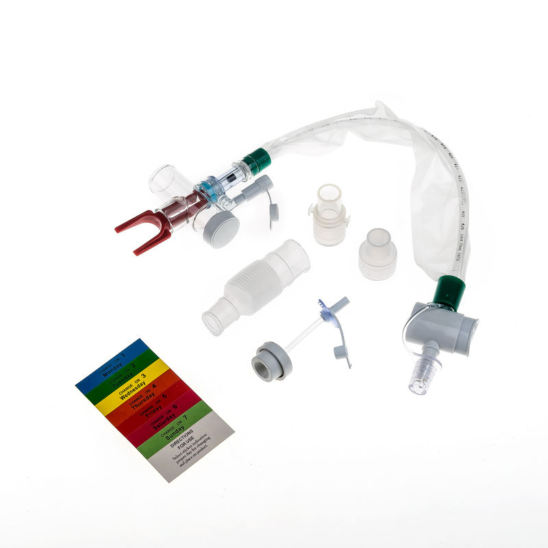 Endotracheal 72hours T-Piece Inline Suction Catheter 14Fr Closed ...